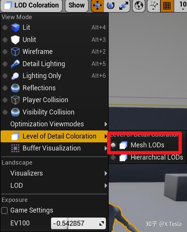 【UE4】浅谈LOD(Level Of Details) - 知乎