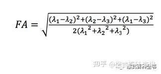 DTI技术原理及临床应用 - 知乎