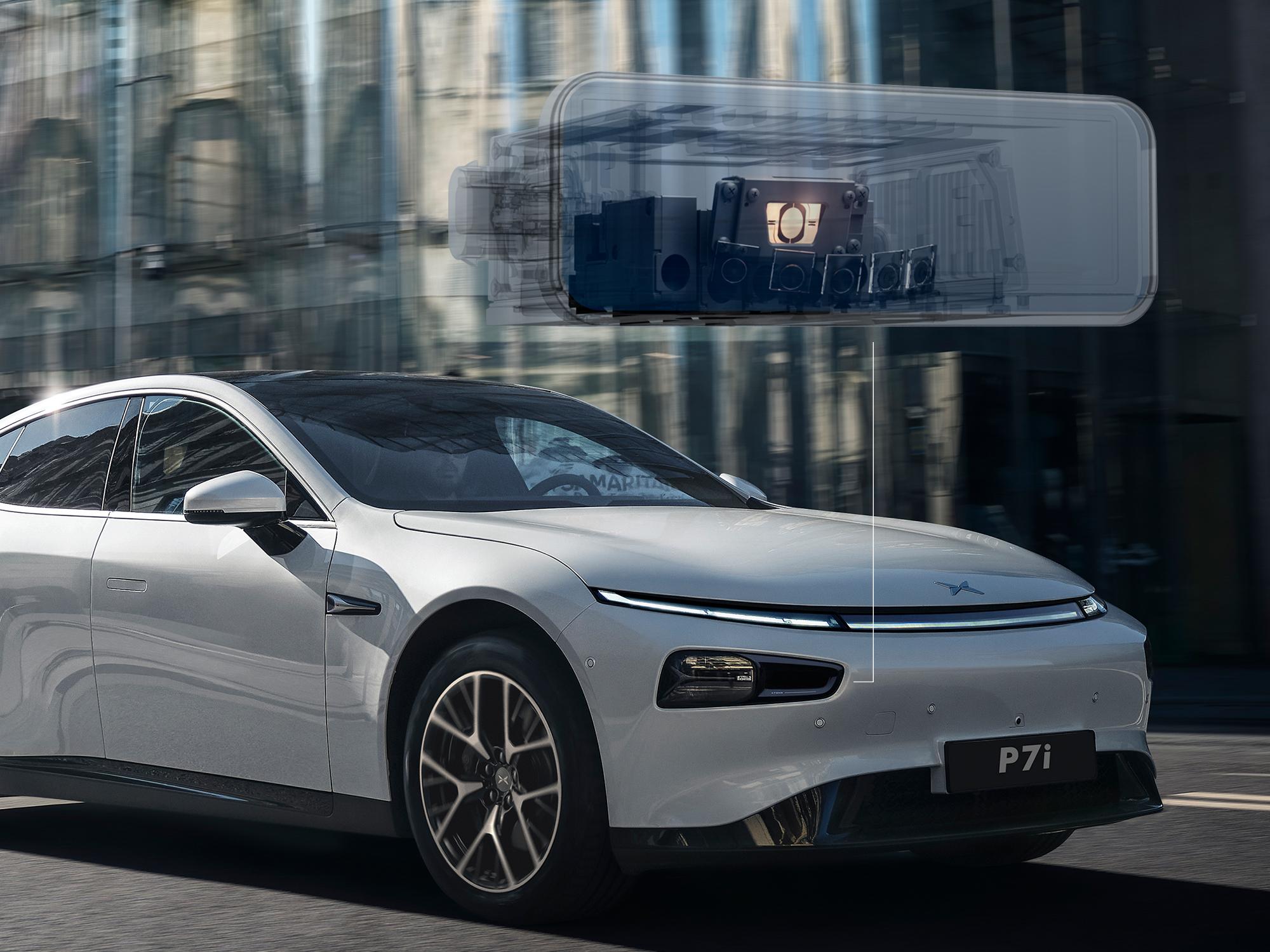 小鹏P7i 550版上市！RoboSense激光雷达双重加持「智驾新Model」 - 知乎