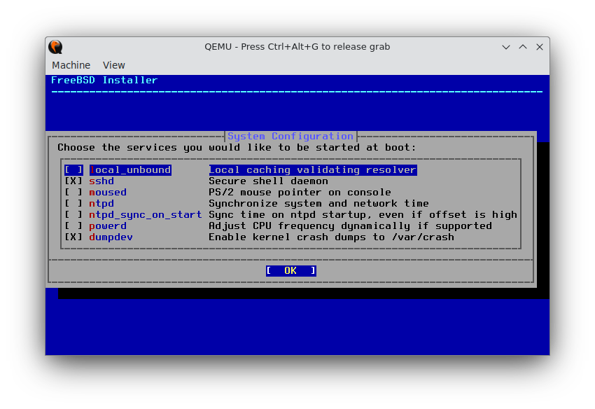 QEMU使用之二：优雅地在Debian中通过Qemu安装和使用FreeBSD14 - 知乎