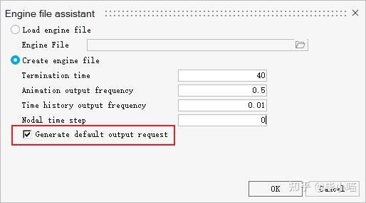 Radioss单轴拉伸断裂案例 - 知乎