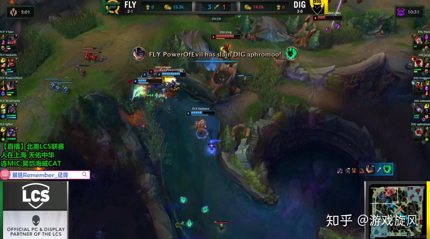 LOL：huni开始了腕豪下饭操作，DIG三连胜被FLY终结！ - 知乎