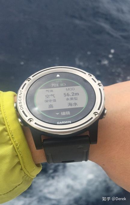 Garmin MK1 潜水日 - 知乎