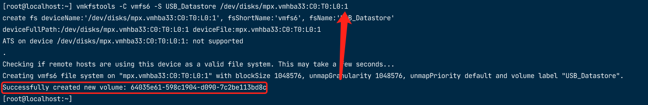 解决EXSI 插入USB硬盘无法识别问题 - 知乎