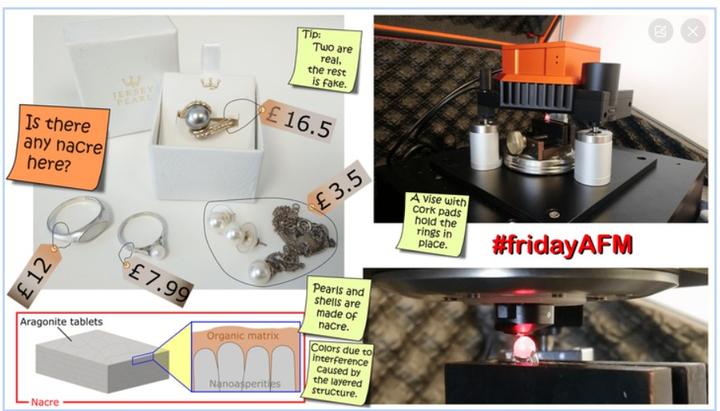 FridayAFM - 尝试使用AFM鉴定珍珠 - 知乎