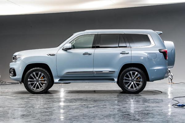 另一款国产中大型SUV重磅亮相——北京BJ60 - 知乎