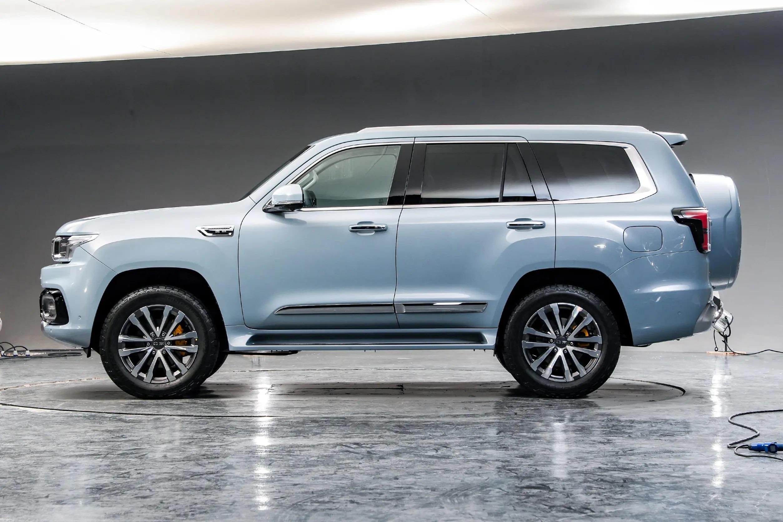 另一款国产中大型SUV重磅亮相——北京BJ60 - 知乎