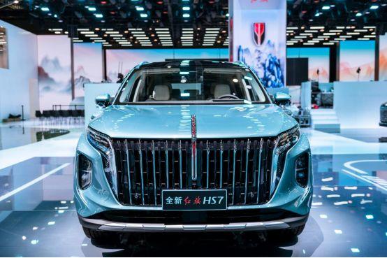 红旗品牌携3款SUV新品亮相上海车展 - 知乎