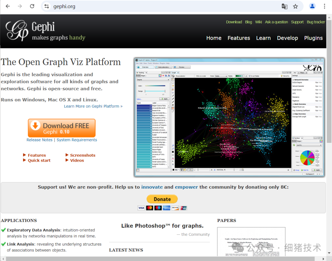 Gephi下载及使用教程 - 知乎