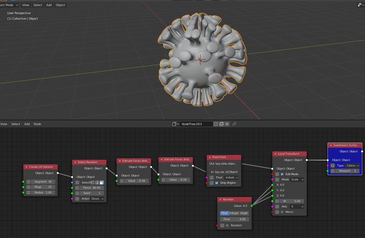 【Blendini】Blender+Houdini 一场程序化节点建模的盛宴 - 知乎