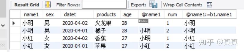 Mysql实现SQL Row_Number函数，对数据进行分组排序 - 知乎