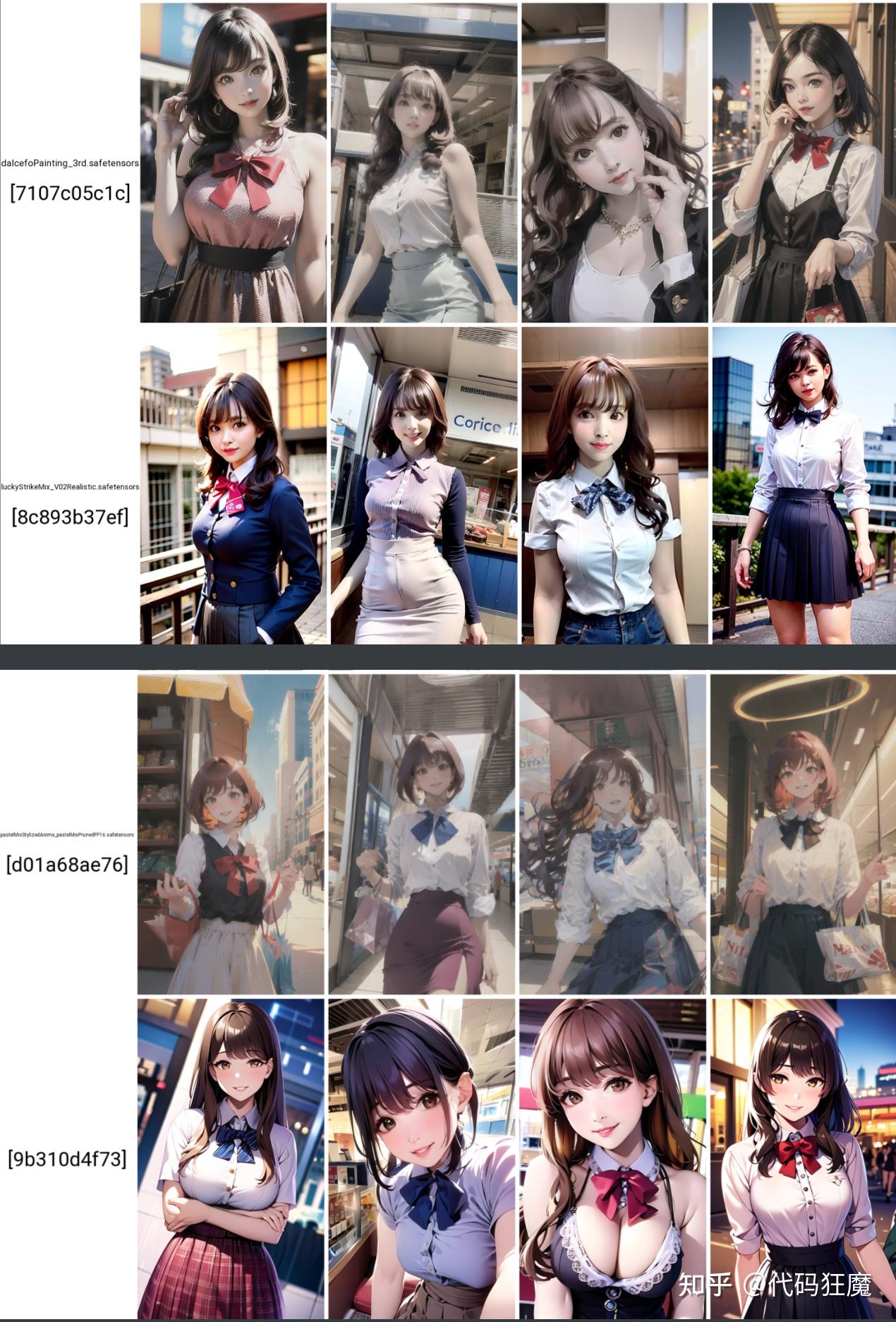 2023-04-08_5分钟学会2023年最火的AI绘画（Lora模型训练入门） - 知乎