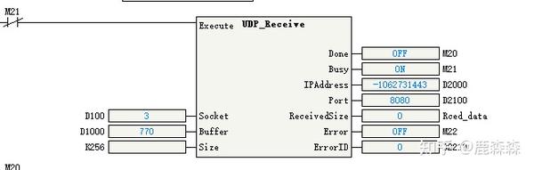 汇川PLC串口和UDP使用注意事项 - 知乎