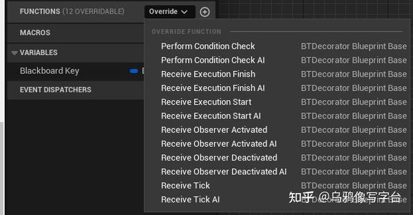 UE 行为树简单使用 - 知乎