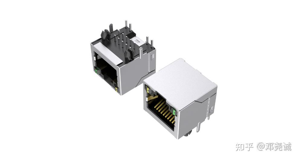 RJ50接口和RJ45接口有什么不同？ - 知乎
