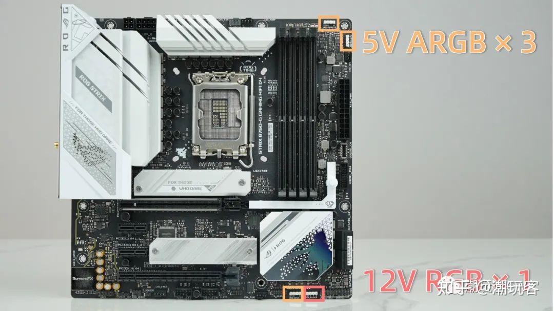 B760中端主板详细对比 华硕小吹雪VS微星迫击炮MAX - 知乎