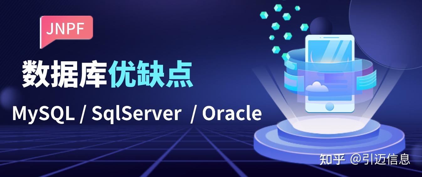 Mysql、sqlserver、oracle,这三种数据库的优缺点,你知道吗? 知乎