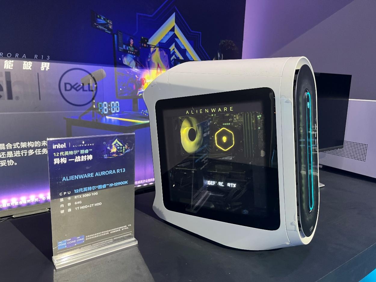 ALIENWARE 新品 AURORA R13/R14 有哪些突破性科技值得一提？