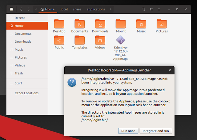 使用 AppImageLauncher 轻松运行和集成 AppImage 文件 - 知乎
