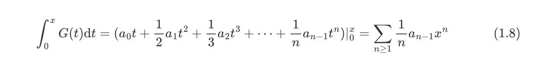 浅谈OGF普通生成函数 - 知乎