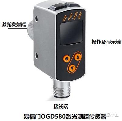 易福门OGD580激光测距传感器的使用 - 知乎