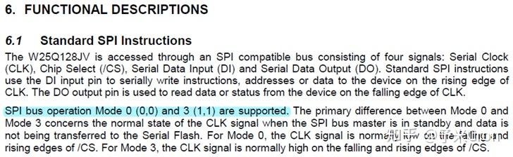 W25Qxx系列FLASH初级使用指南（W25Q64 W25Q128等） - 知乎