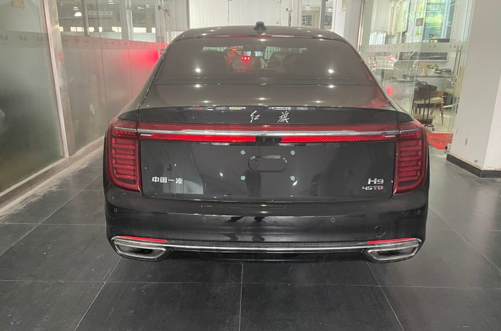 红旗H9最新月销量斩获2981辆，比沃尔沃S90和CT6总和还多！ - 知乎