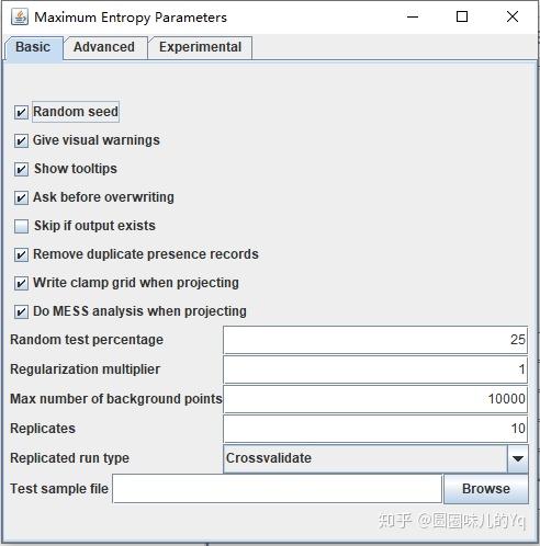 使用Maxent最大熵模型模拟物种适生区操作步骤 - 知乎