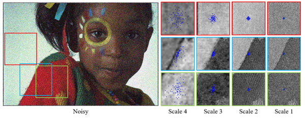 [图像复原]spatial Adaptive Network For Single Image Denoising 知乎