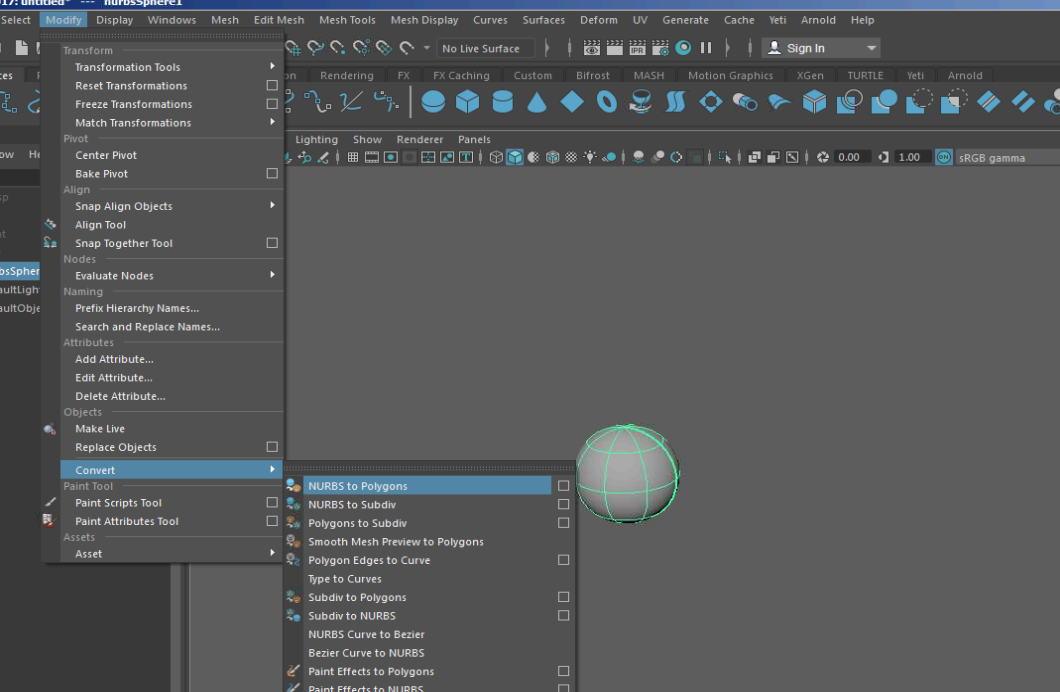 使用maya建模的流程是什么？ - 知乎