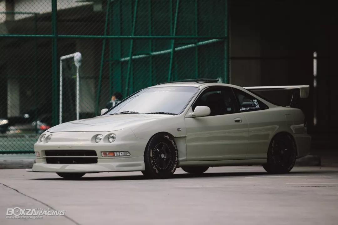 今天依然是悍货，本田DC2进化K20A红头 - 知乎