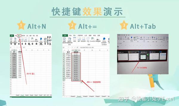 常用快捷键大全（Alt组合键） - 知乎