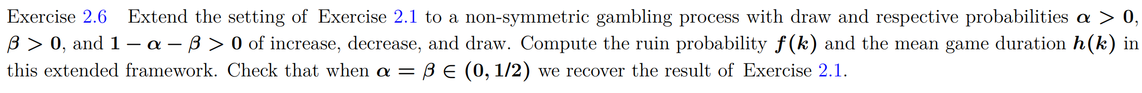 随机过程学习笔记（1）- Gambling Problem赌徒问题 - 知乎