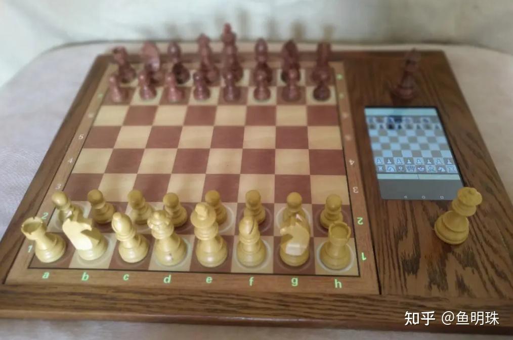 智能棋盘哪家强，细数市面上的电子棋盘（国际象棋篇） - 知乎