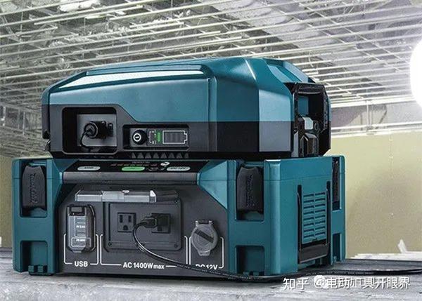 牧田（Makita）发布新款便携式电站 BAC01 - 知乎