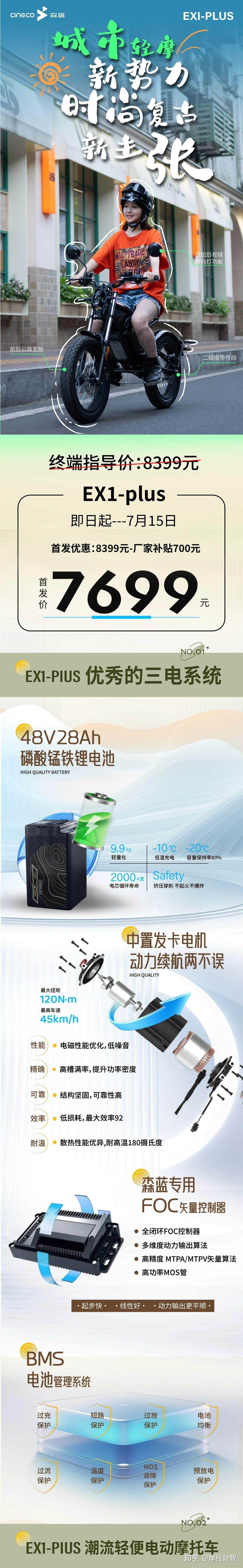 7699，轻越野+轻电摩，森蓝EX1-S/EX1-PLUS发布 - 知乎