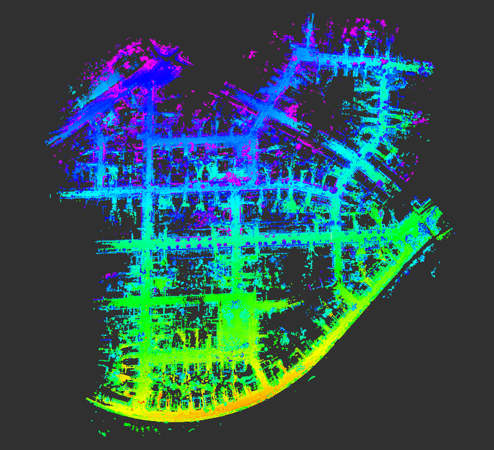 SLAM使用kitti数据集进行Mapping的工具 - 知乎