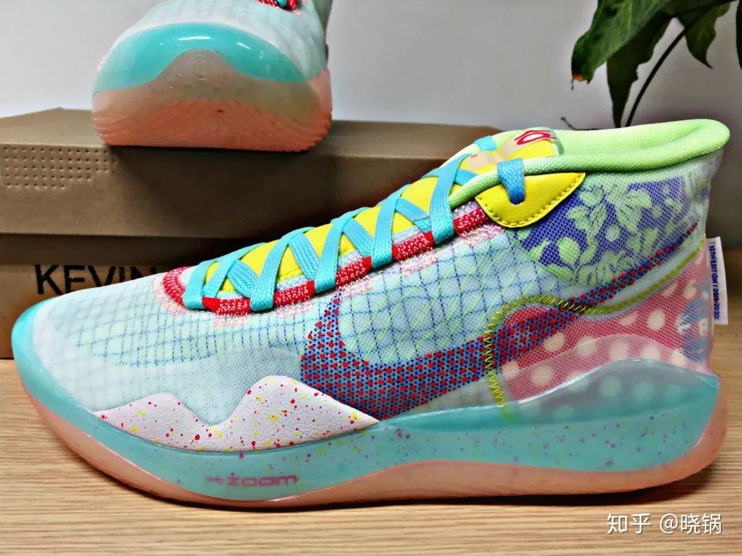 不是杜兰特球迷，但这双KD12值得买 - 知乎