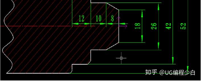 数车编程G71实例讲解 - 知乎