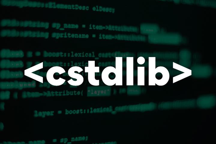 C++ cstdlib – 概览 - 知乎