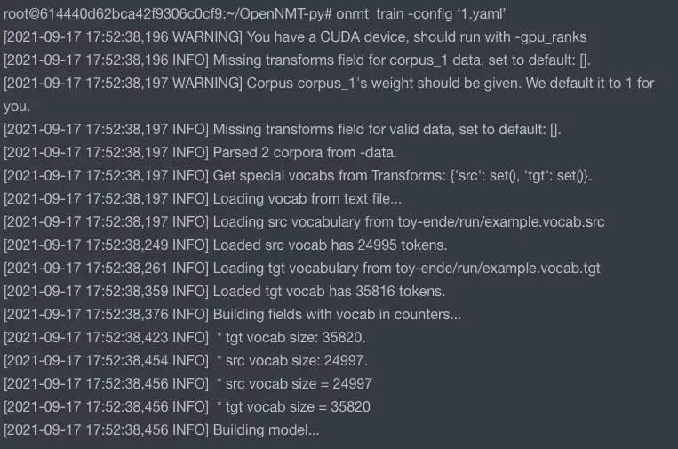 零基础小白也能做的OpenNMT复现 - 知乎