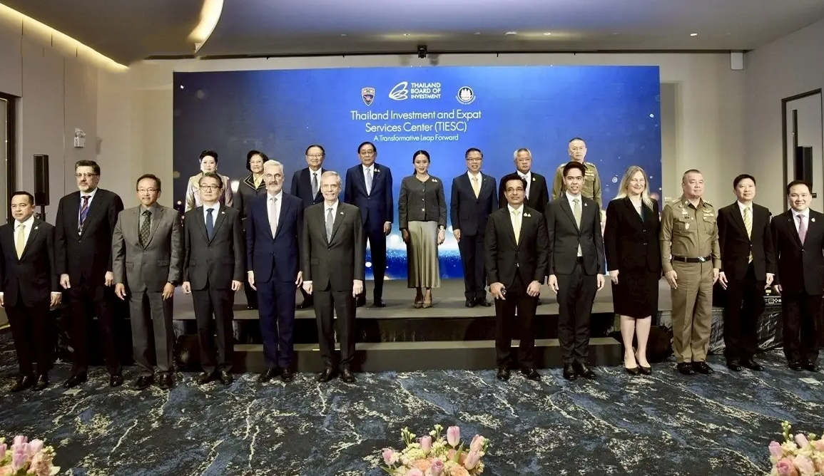 一站搞定签证工作证！泰国开设TIESC服务中心！ - 知乎