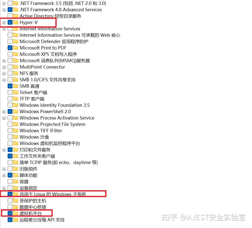 [环境搭建] Windows 11 安装Linux 子系统wsl 并配置kali-linux - 知乎