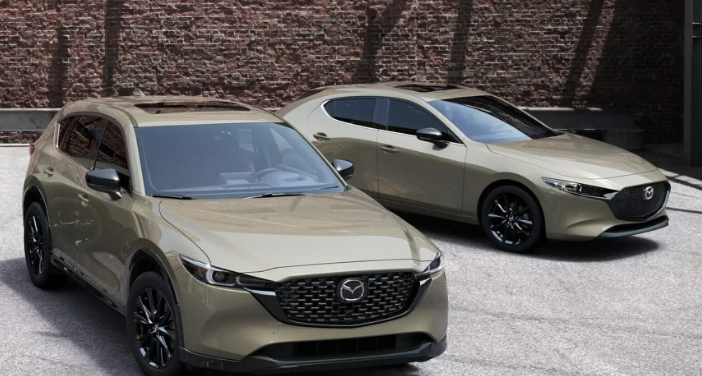 2.5T动力/外观黑化，2024款马自达3/CX-30/CX-5特别版官图 - 知乎