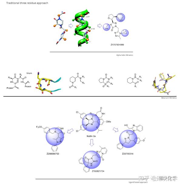 蛋白质模拟物PPI分子筛选库----Protein Mimetics Library（34） - 知乎