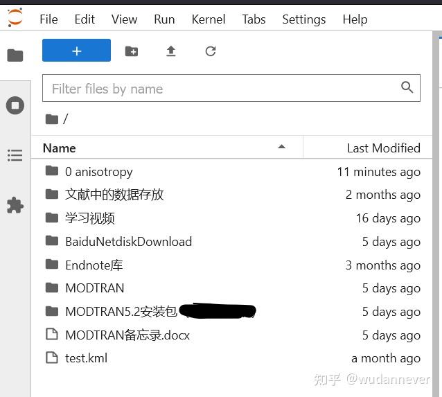 Jupyter进入自定义环境(不是base(root))把代码文件建立在指定文件夹路径中(jupyterlab比jupyter