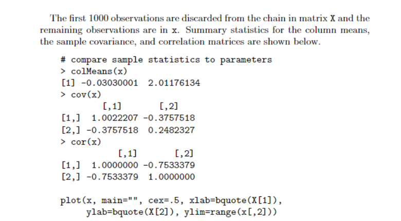 统计计算——MCMC(Markov Chain Monte Carlo)与贝叶斯分析 - 知乎