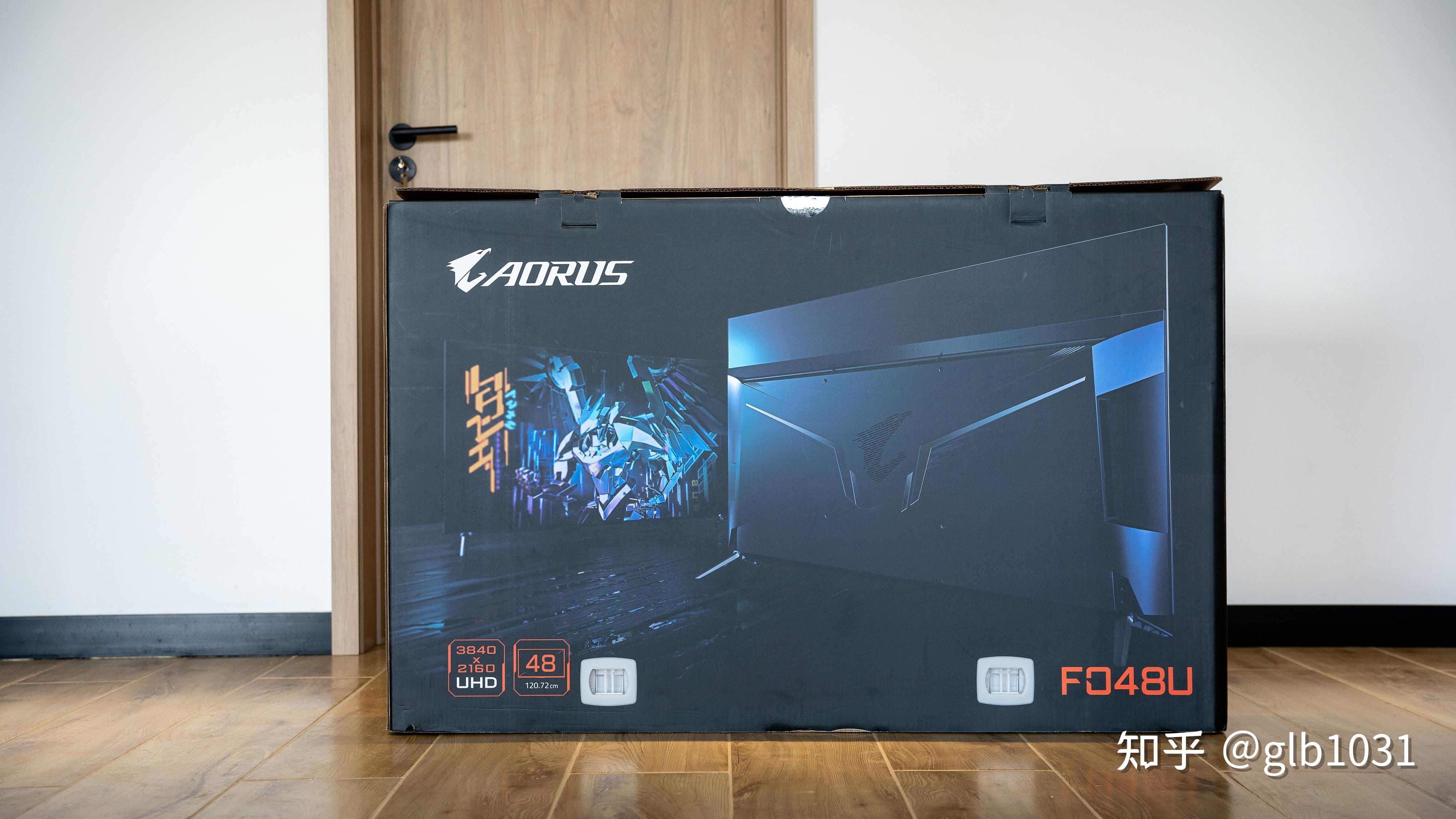 重新打造电竞房：技嘉 48吋 OLED F048U显示器开箱评测