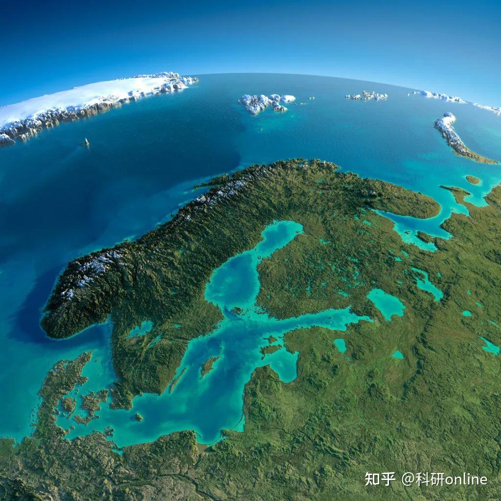 世界地形图（超高清），直接保存！ - 知乎