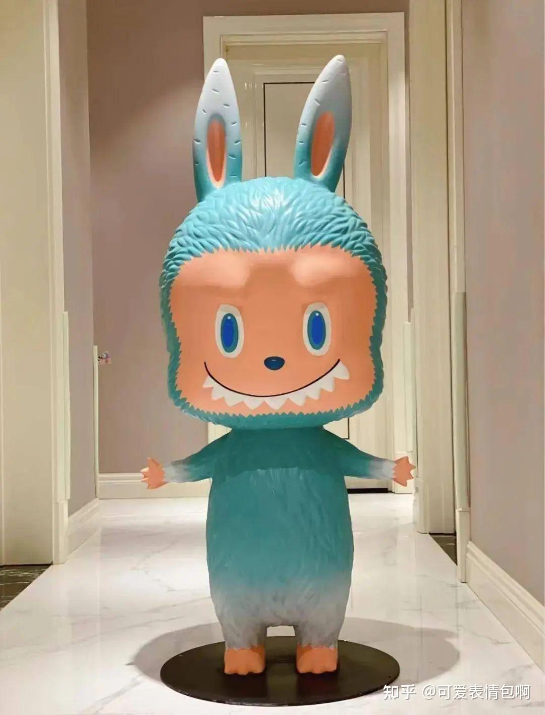 近期爆火Labubu拉布布表情包 - 知乎